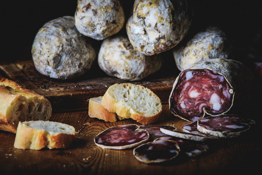 100 Day Aged Saucisson (Free range) – Saucissons Australia